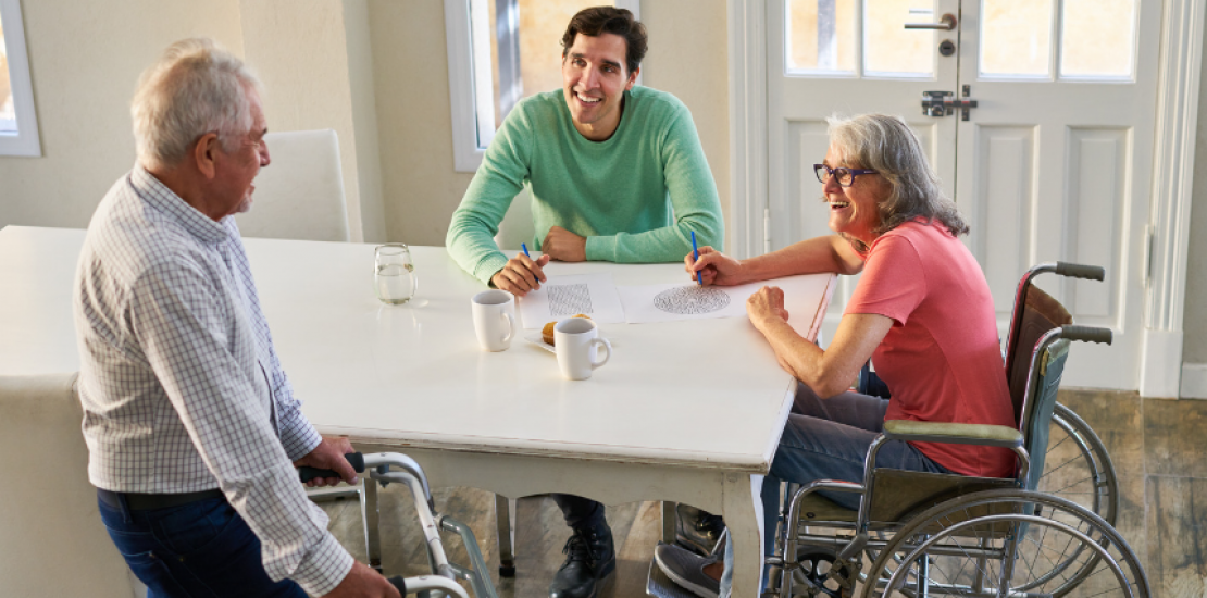 What To Do When Your Elderly Parents Are Moving In | Go Mini's