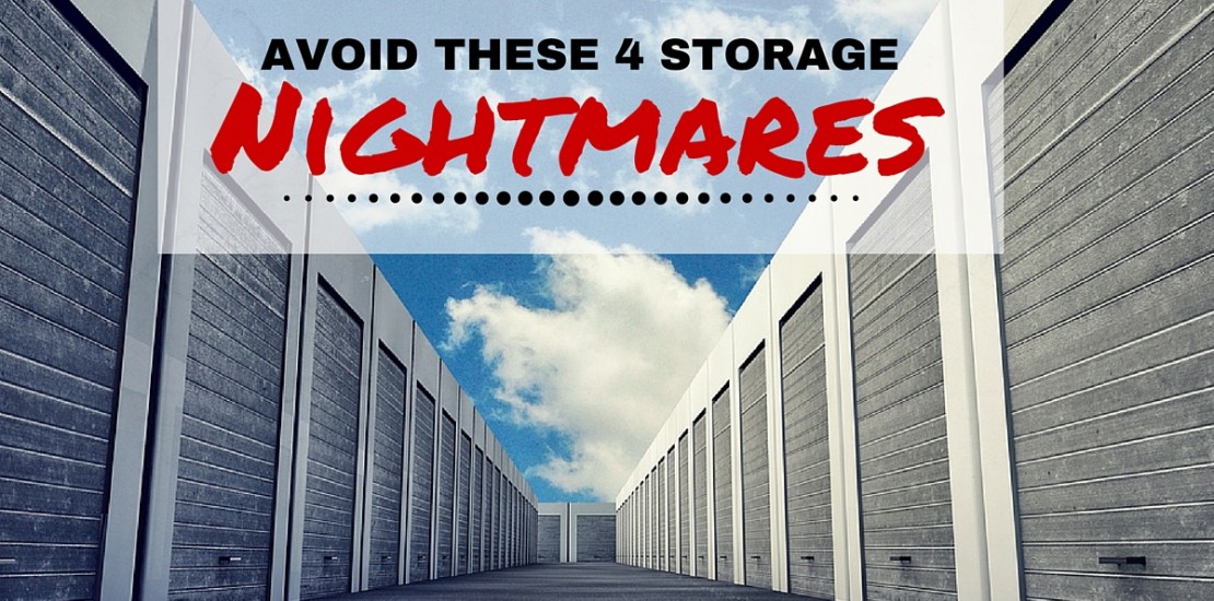 Avoid These 4 Storage Nightmares | Portable Storage Containers in Toronto