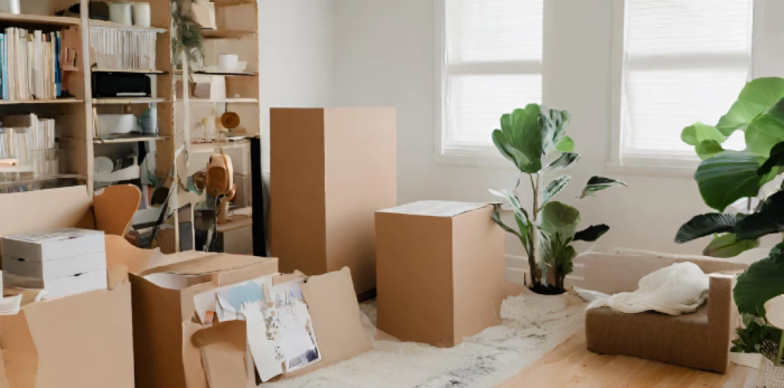 Streamline Your Downsizing Journey with Portable Storage | Go Mini's